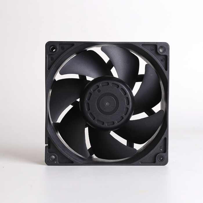 Ul High Cfm Motor Axial Flow 12038 Cooling Fan Mini Outdoor Rv Small ...