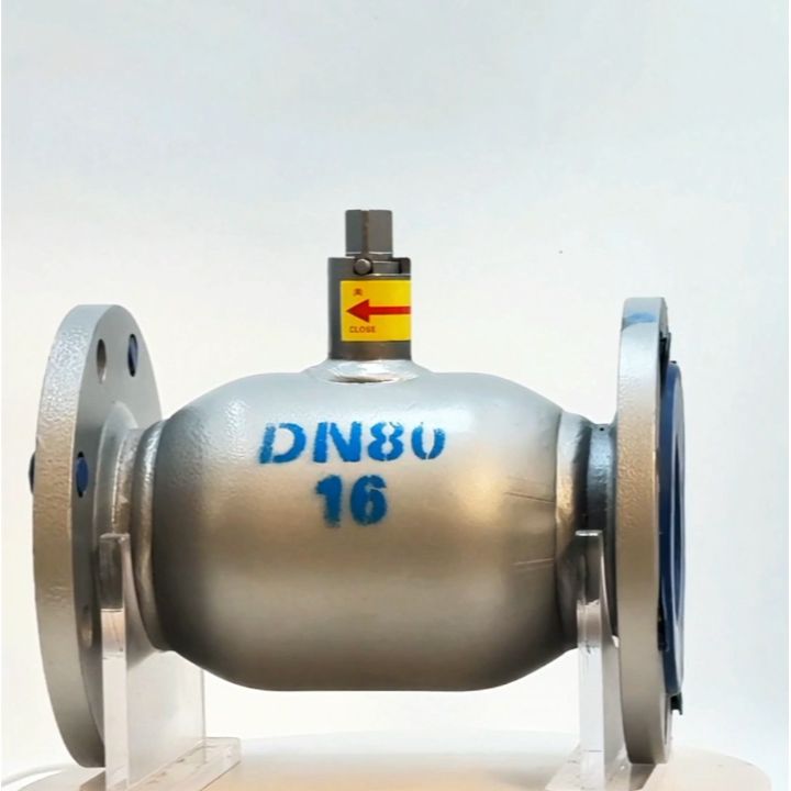 Wholesale Manual Water Full Welded Steel Flanged Ball Valve OEM for ...