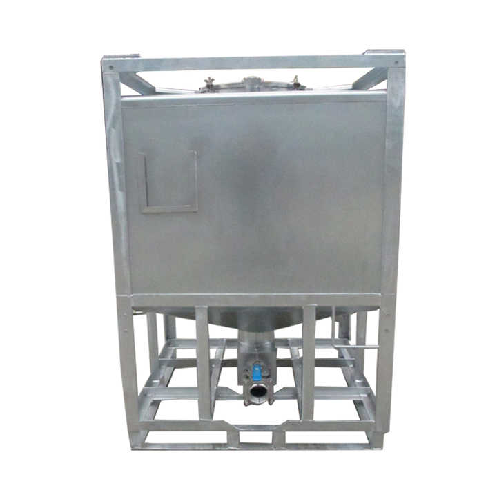 High Performance Stainless Steel Brine Storage Tank