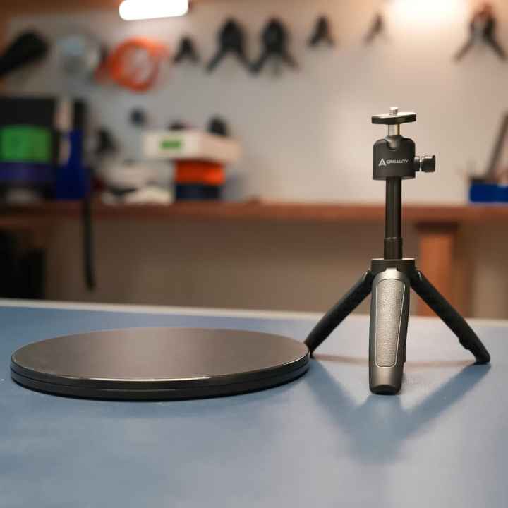 Creality CR-Scan Otter/Raptor 3D Scanner 1/4 Extension Tripod Holder ...