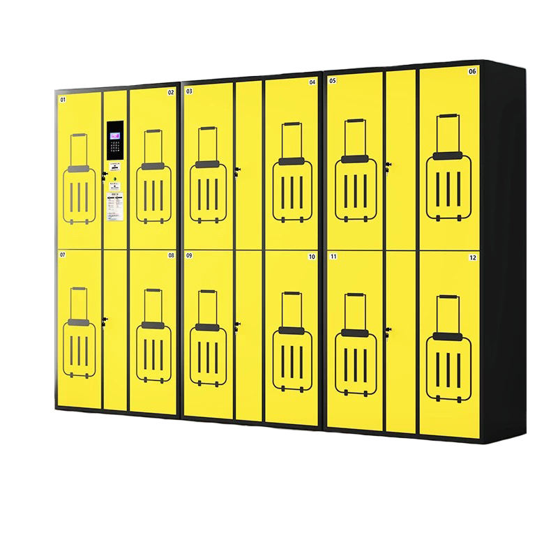 Smart Luggage Lockers by Hainan Shengyao - Secure & Durable