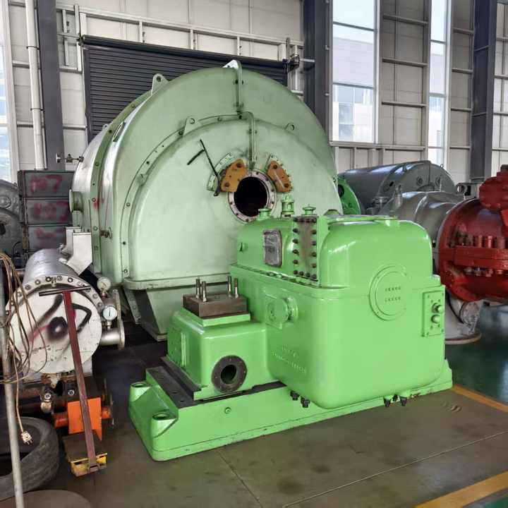 15,000-kilowatt Core Components Power Plant Generator Set Back-Pressure ...
