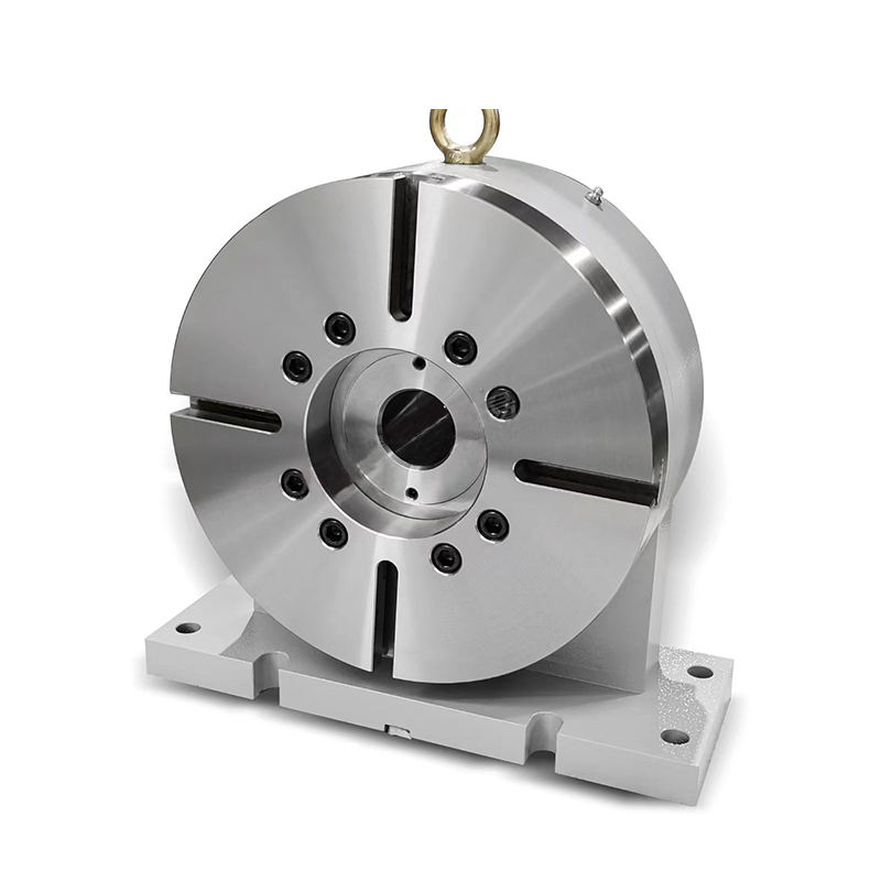 TD-500H-H Indexing Plate Rotary Table Horizontal for CNC Milling ...