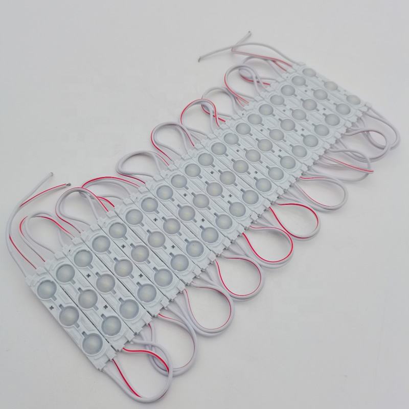 Outdoor IP65 Waterproof 12v 3 Lighting Signs 1.2w Smd Module Led Light ...