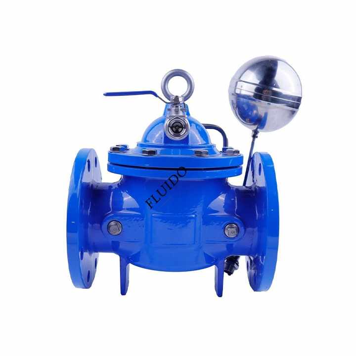 Electric & Manual Hydraulic Water Level Altitude Control Valve High ...