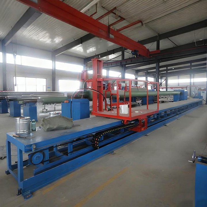FRP pipe winding machine, FRP cable conduit production equipment/power ...