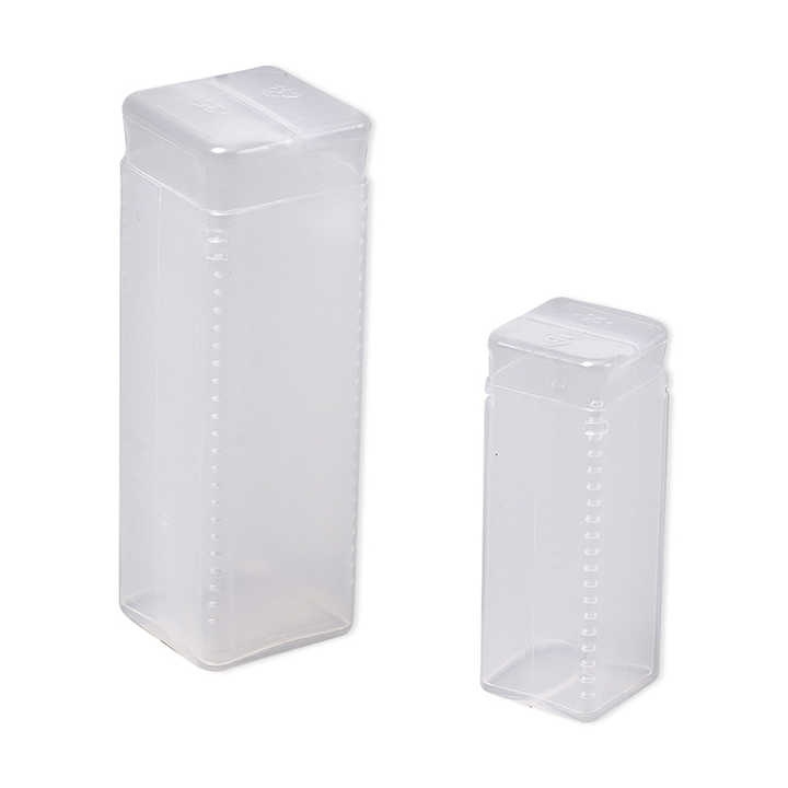 Transparent Plastic Tool Box for CNC End Mill & Drill Bits - OEM