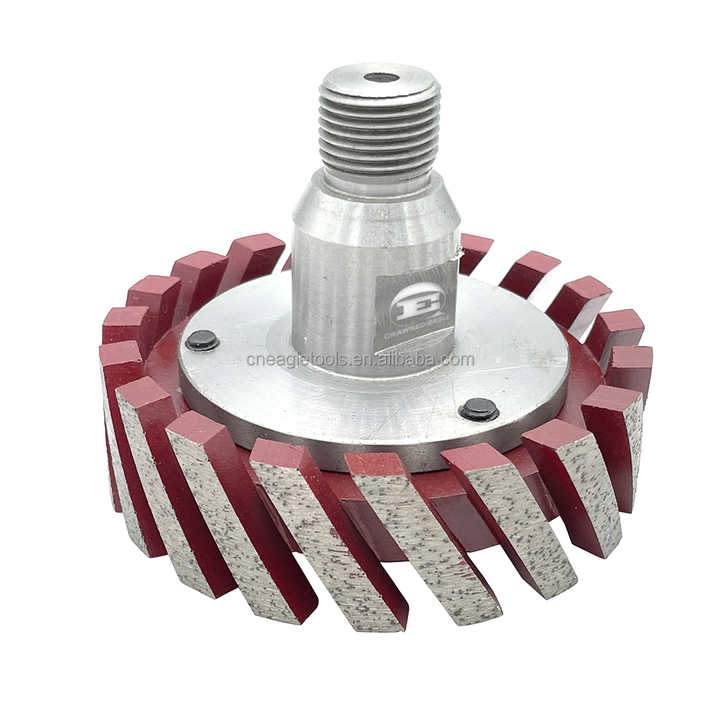 Segmented D50 Diamond Milling Wheel 2" Diamond Calibrating Wheel for ...