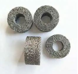 OEM Stainless Steel 304 316 Compressed Knitted Wire Mesh Washer Gasket ...