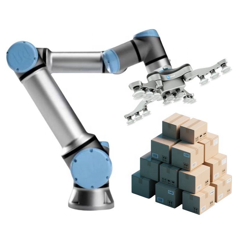 16kg Payload Cobot Robot Arm Cable Management Factory Material Picking ...