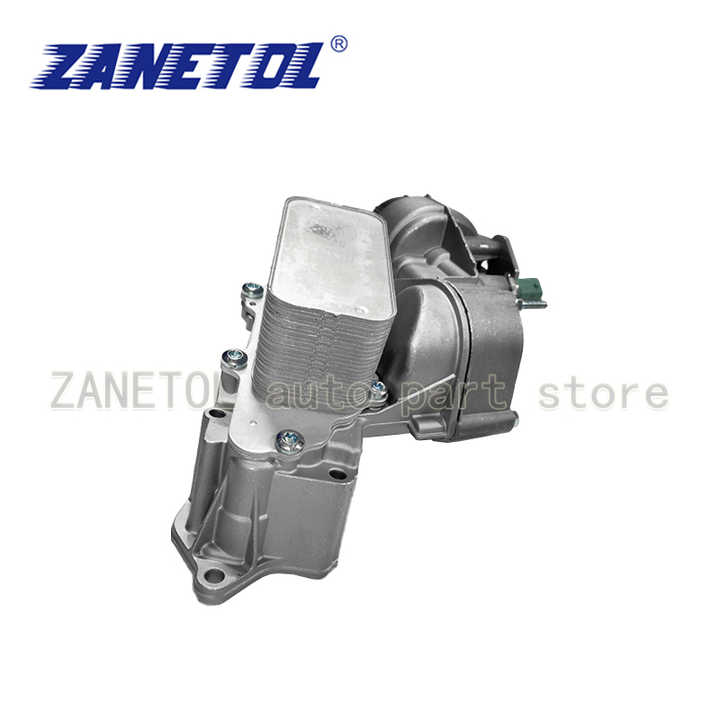 ZANETOL Engine Oil Cooler for Jeep Grand Cherokee 3.0 CRD