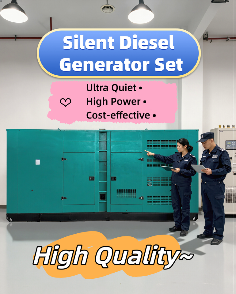 High Power Diesel Genset Factory Price 200kva 300kw 400kw 500kw 380v 3 ...