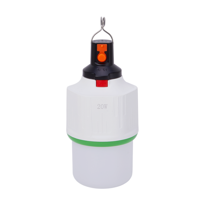 Portable 20W LED Emergency Light Scalable Design Rechargeable Battery ...