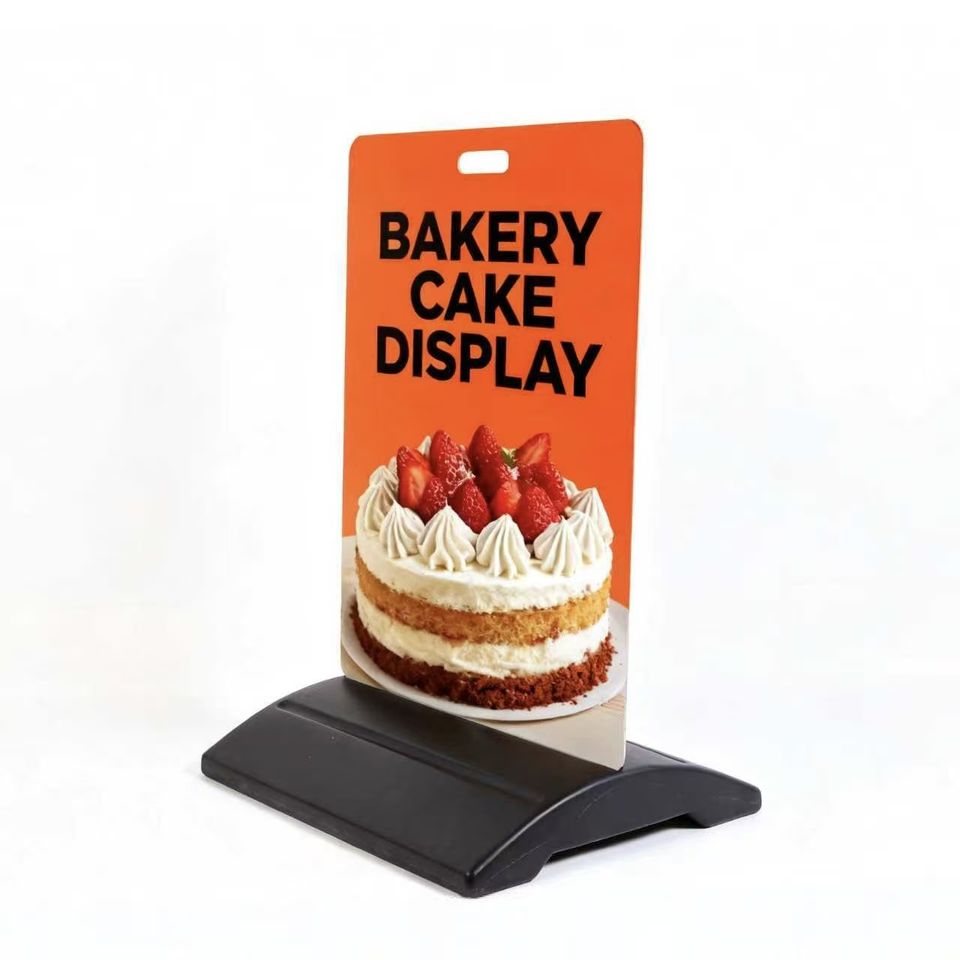 Bestseller 2026 Water-filled Base ACP Poster Stand-60*80cm 0.15mm Board ...
