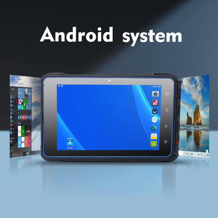 8-Inch High-Performance Android 10 Tablet PC with NFC/HF/UHF RFID ...