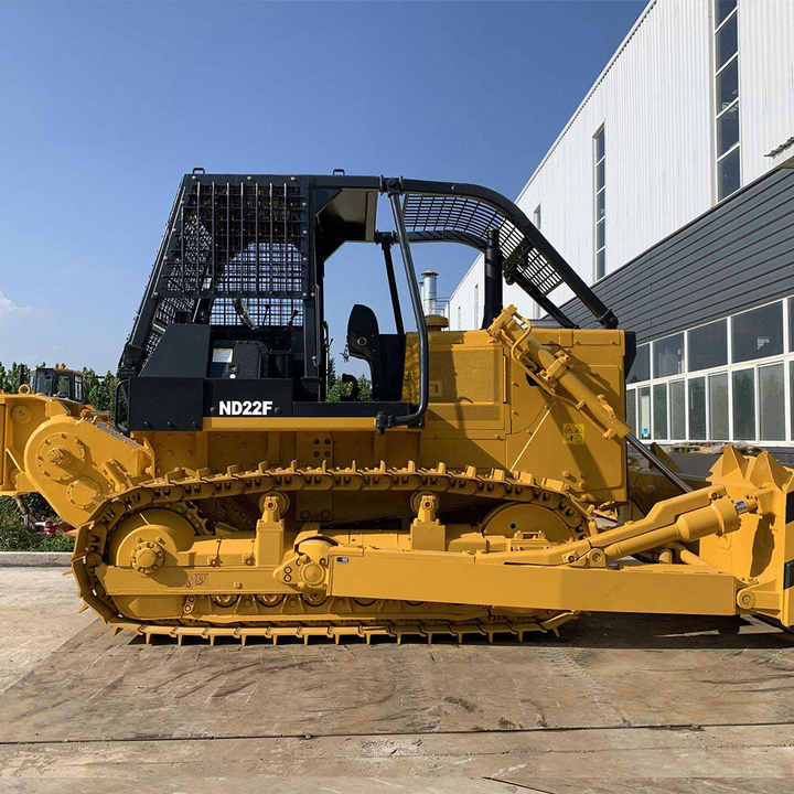Forest Logging Bulldozer Low Fuel Consumption Crawler Dulldozers ...