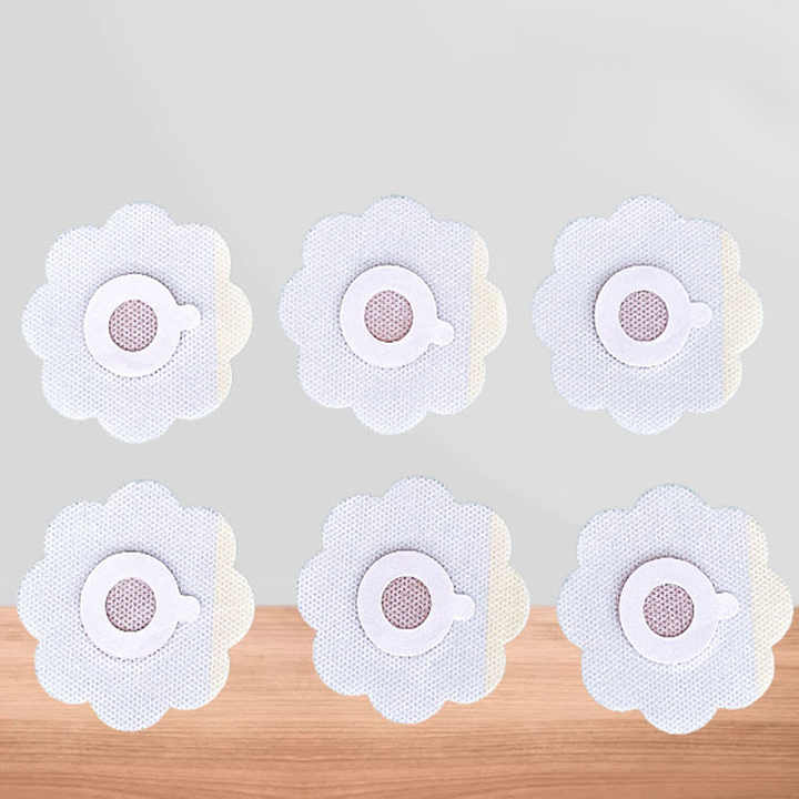 Castor Oil Abdominal Patch Fitness Disposable Belly Button Warming ...