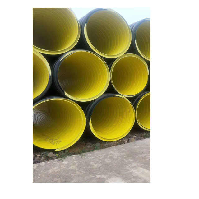 48 Inch HDPE Double Wall Corrugated Drainage Pipe & OEM Available