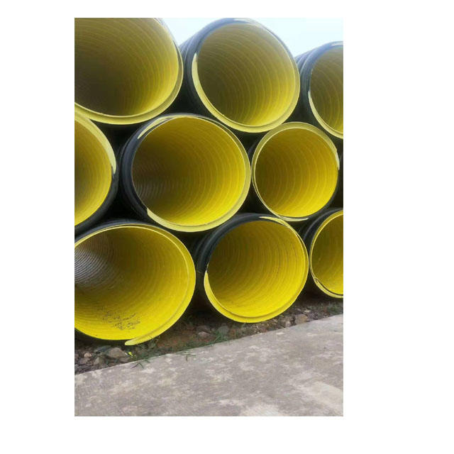 48 Inch HDPE Double Wall Corrugated Pipe for Drainage
