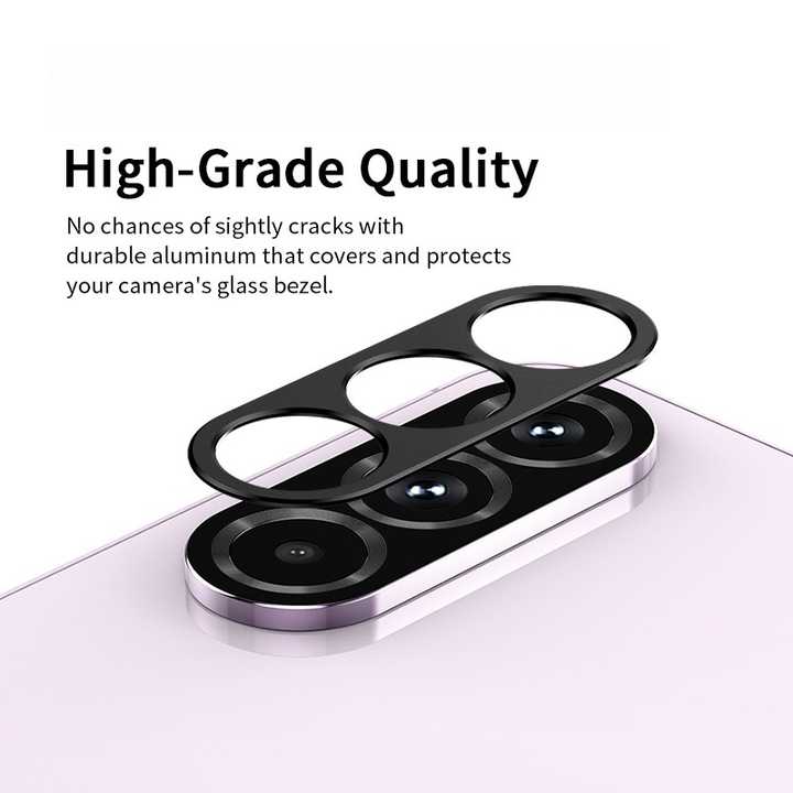 Metal Hollow Camera Lens Protector for Samsung Galaxy A56 A55 A36 A35 ...