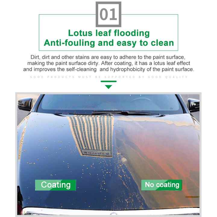 Nano Ceramic Car Coating - HGKJ-S6-100ML for Atuo Paint Care