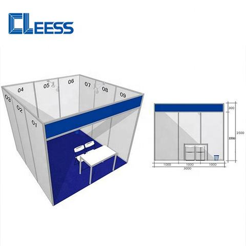 Popular Aluminum 3x3 Exhibition Booth & Stall| Alibaba.com