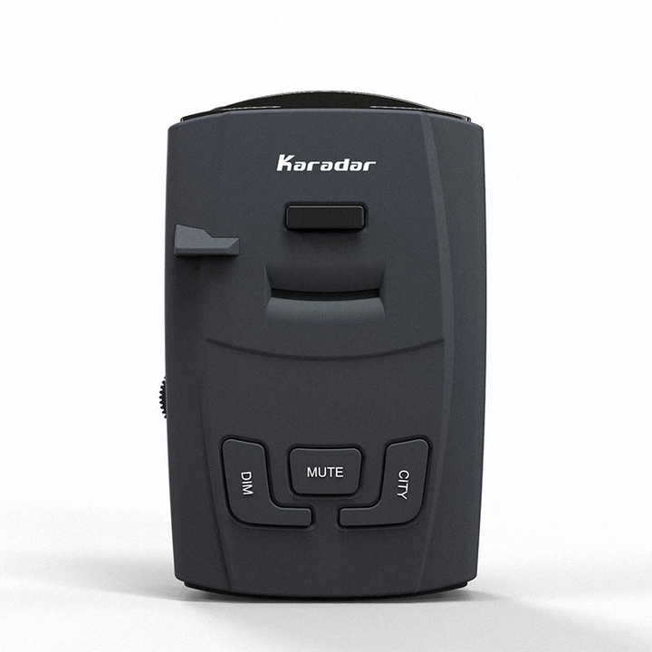 Karadar S360 - Long Range Car Radar Detector with Voice Alarm