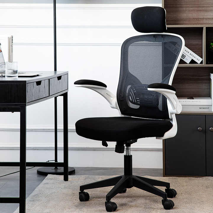 Swivel Ergonomic Computer Chairs Reclinable Office Chair Mesh Executive ...