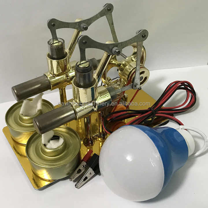 Motor Model Heat Steam DIY Model Education Toy Gift Kids Craft ...