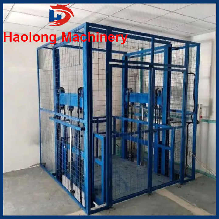 New Industrial Warehouse Elevators - Heavy Duty & Efficient