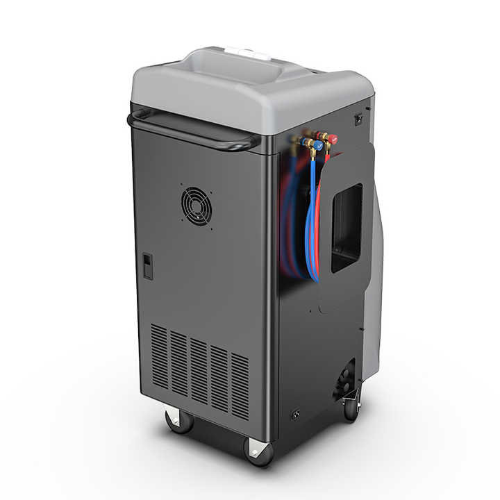 R1234YF Automotive Air Conditioning System Recovery and Addition ...
