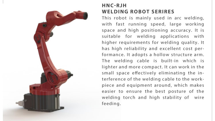 HuazhongCNC HNC-RDT801B Four-axis Delta Parallel Robot Sorting ...