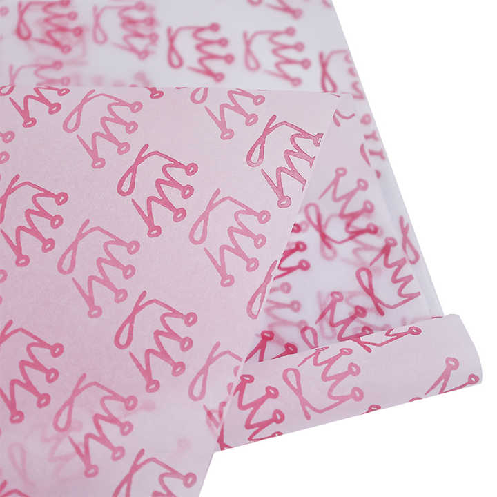 17/30/60/80 Gsm Packing Tissue Paper - Custom Logo Wrapping