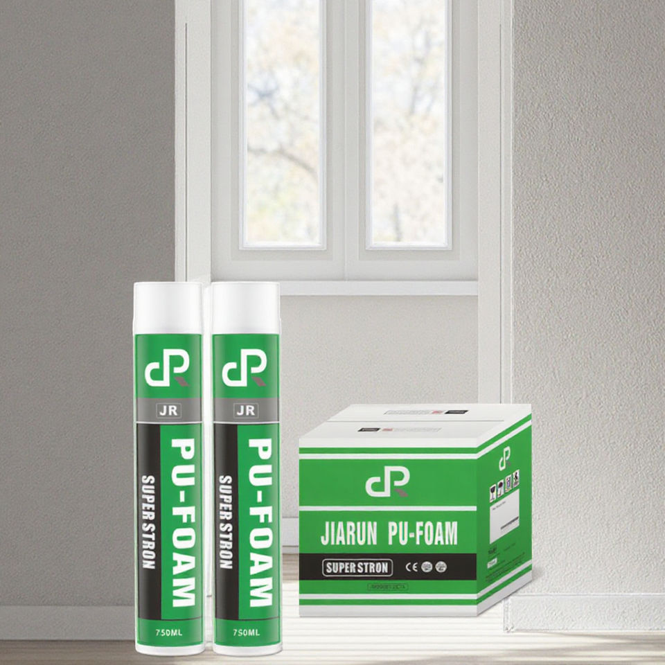 JIARUN Soundproof Polyurethane Foam Spray Closed Cell Wall Insulation ...