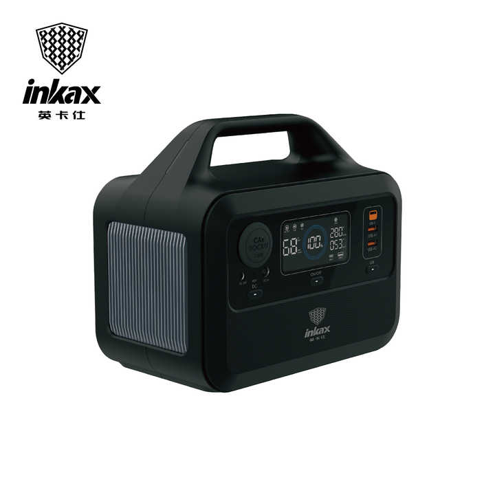 Inkax High Capacity 220V Solar Power Station US Plug Charger With Led ...
