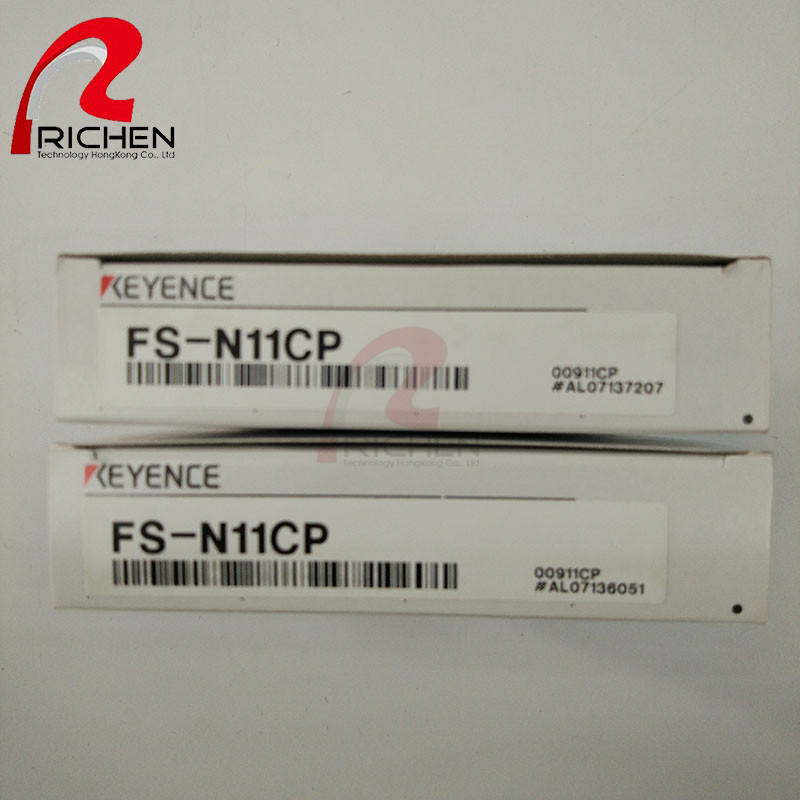 Keyence FS2-60 Photoelectric Inductive Proximity Sensor NPN and PNP ...