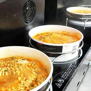 Disposable Induction Heatable Paper Ramen Bowl | Eco-Friendly