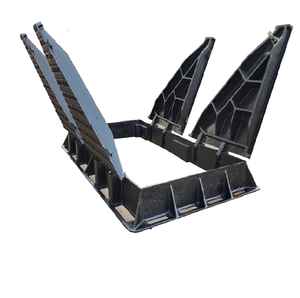 Wholesale ductile cast iron manhole cover with frame That Can Be ...