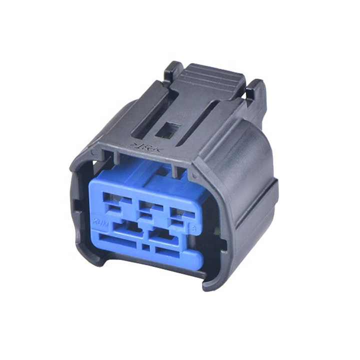 KUM 3 Way Female Black Sealed Connector - Auto Wire Connectors