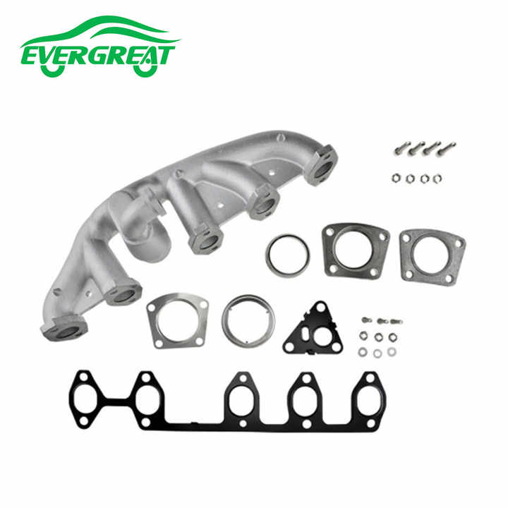 Great Iron Cast Exhaust Manifold 070253017A 070253017B for VW 2.5 TDI ...