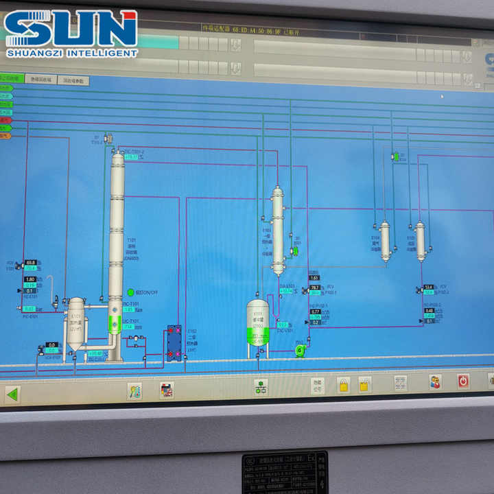 600-620kg/h Ethanol Rectifying Tower - Efficient Distillation