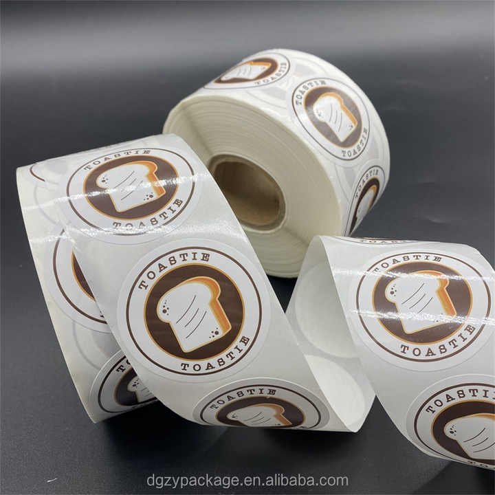 Custom Stickers for Business Logo Personalized Stickers Labels ...