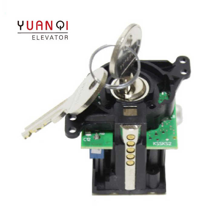 Elevator Lock Lift Key Switch KM804250G10 for KONE Elevator Door Key