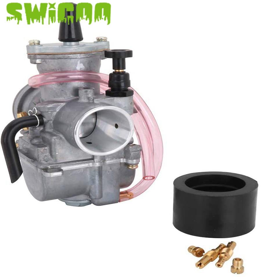 SWICOO PWK 21mm 24mm 28mm 30mm 32mm 34mm Carb Carburetor for Racing ...