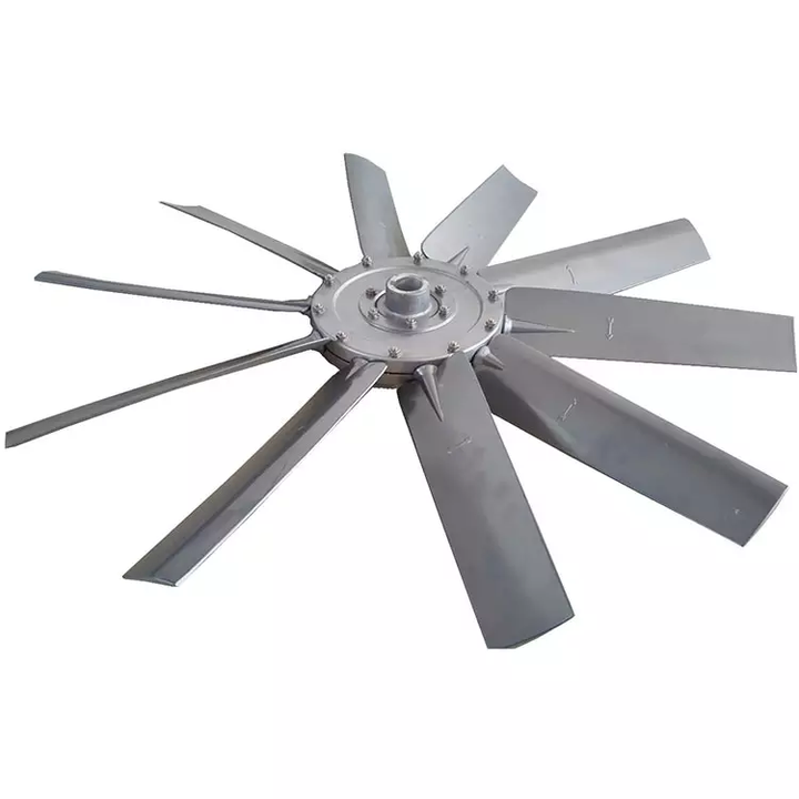 Adjustable Angles Industrial Fan Blades for Efficient Ventilation