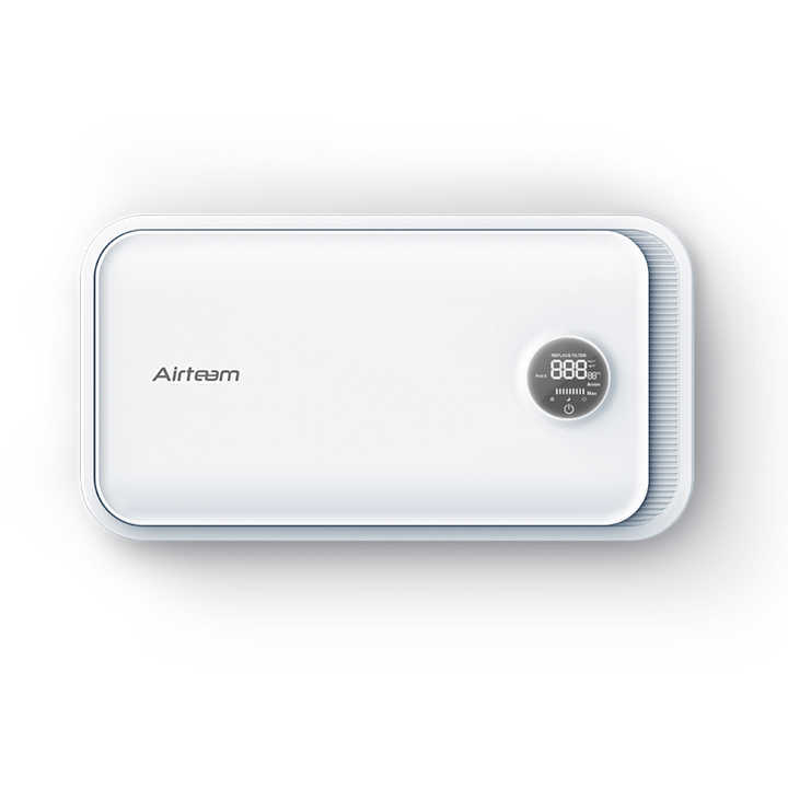 Erv Heat Recovery Ventilation Wall Mounted System By Airteam