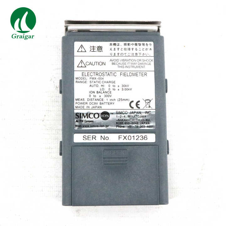 SIMCO Professional FMX-004 Electrostatic Field Meter ESD for Test ...