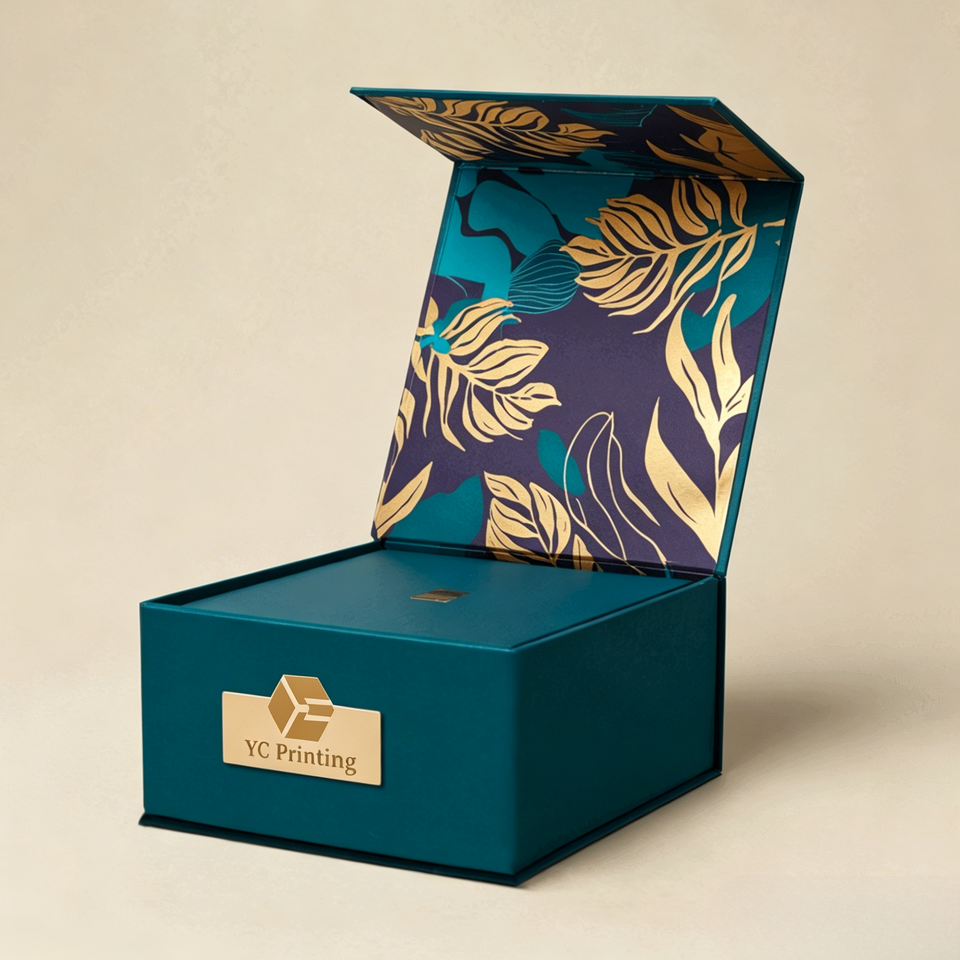 Recyclable Custom Logo Clothing Shoe Folding Packaging Paper Box ...