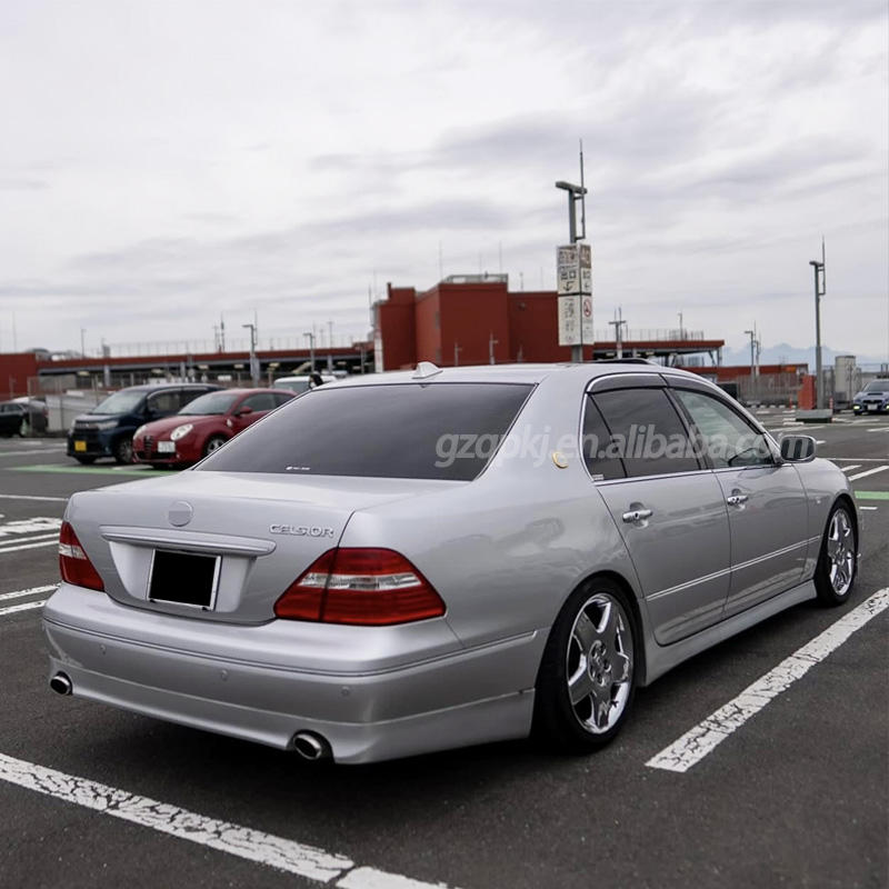 For 04-06 Lexus Ls430 Body Kit Spoiler Bumper Lip Front Lip Side Skirts ...
