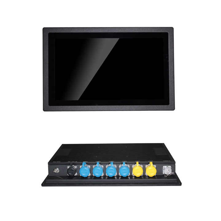 17 Inch Industrial Rugged Touch Panel PC Support CPU Intel I5/i7 and ...